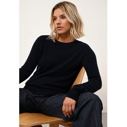 Just Cashmere Kaschmir-Pullover "Helen" in Dunkelblau - 65% | Gr&ouml;&szlig;e XL | Damen-pullover-cardigans
