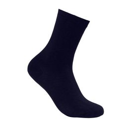 CASH-MERE.CH Socken Damen Gr&ouml;&szlig;e 35/38 marine