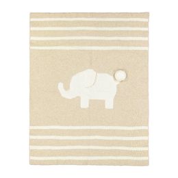 maryplaid Babydecke in Beige - 53% | Gr&ouml;&szlig;e 66x86 cm | Decken