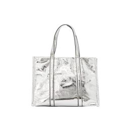NAEMI Shopper Damen Gr&ouml;&szlig;e One Size silber