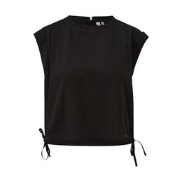 Qs Blouse female Black size 32