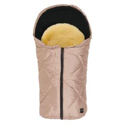 Kaiser Naturfellprodukte Babyschalen-Fu&szlig;sack "Little Sheepy" in Beige - (L)80 x (B)40 cm - 36% | Baby-fusssaecke