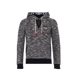 Cipo & Baxx CIPO & BAXX Pullover Herren Gr&ouml;&szlig;e L grau / rot / schwarz / wei&szlig;