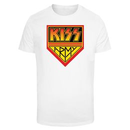 F4NT4STIC Shirt 'Kiss Army Logo' male White size XXL