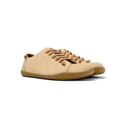 Camper Leder-Sneakers "Peu Cami" in Beige - 58% | Gr&ouml;&szlig;e 36 | Damen-sneakers