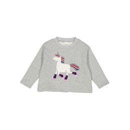 Fred's World by GREEN COTTON Fred ́s World by GREEN COTTON Sweatshirt "Hello unicorn" in Grau - 72% | Gr&ouml;&szlig;e 92 | Baby-sweatshirts-jacken
