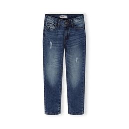 MINOTI Jeans Jungen Gr&ouml;&szlig;e 116/122 dunkelblau