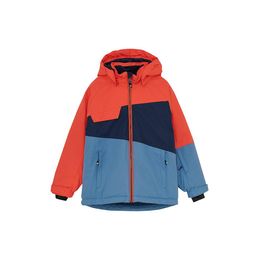 Color Kids Ski-/ Snowboardjacke in Rot/ Dunkelblau/ Blau - 44% | Gr&ouml;&szlig;e 140 | Kinder-outdoor-jacken