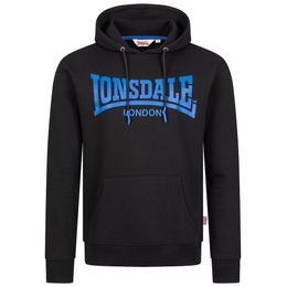 Lonsdale Sweatshirt 'Chatsworth' male Black size M