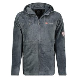 Geographical Norway Fleecejacke "Upload" in Anthrazit - 64% | Gr&ouml;&szlig;e 176 | Kids-fleecejacken-fleecepullover