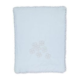 maryplaid Babydecke in Hellblau - 54% | Gr&ouml;&szlig;e 66x86 cm | Decken