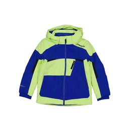 Spyder Ski-/ Snowboardjacke "Leader" in Gr&uuml;n/ Blau - 67% | Gr&ouml;&szlig;e 110 | Kinder-outdoor-jacken
