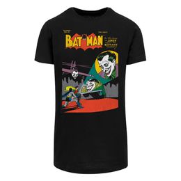 F4NT4STIC T-Shirt 'DC Comis Batman No. 37 Cover' Herren Gr&ouml;&szlig;e XS gr&uuml;n / lila / rot / schwarz