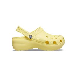 Crocs Crocs "Classic" in Gelb - 48% | Gr&ouml;&szlig;e 33/34 | Damen-pantoletten