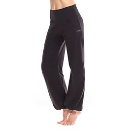 WINSHAPE Sporthose ' CUL102LC ' Damen Gr&ouml;&szlig;e XXL schwarz