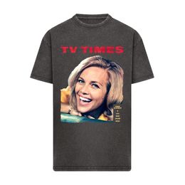 F4NT4STIC Shirt 'TV Times Honor Blackman 1964 Cover' male Black size S