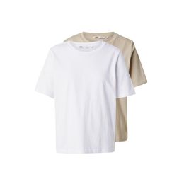 Only Shirt 'ONLOnly' female Beige, White size XXL