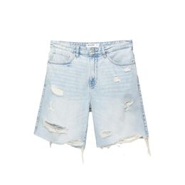 Pull&Bear Pull&Bear Shorts Herren Gr&ouml;&szlig;e 38 hellblau