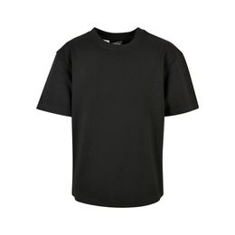Urban Classics T-Shirt 'Heavy' Jungen Gr&ouml;&szlig;e 122/128 schwarz