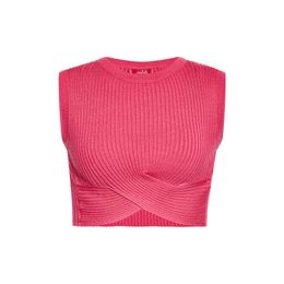 swirly Top Damen Gr&ouml;&szlig;e L pink