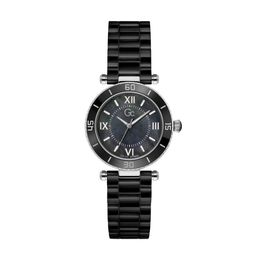 Gc Uhr ' Muse ' Damen Gr&ouml;&szlig;e One Size schwarz / silber