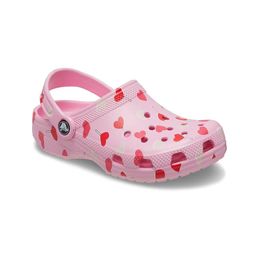 Crocs Crocs "Classic VDay" in Rosa/ Rot - 47% | Gr&ouml;&szlig;e 20/21 | Baby-badeschuh