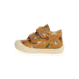 Naturino Leder-Sneakers "Cocoon" in Gelb - 50% | Gr&ouml;&szlig;e 23 | Babysneakers