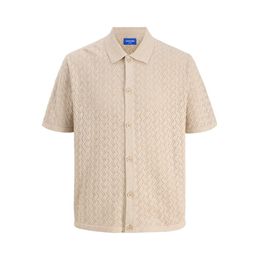 Jack & Jones JACK & JONES Hemd 'JORTyler' Herren Gr&ouml;&szlig;e XS beige
