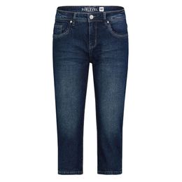 Sublevel Jeans-Caprihose in Dunkelblau - 58% | Gr&ouml;&szlig;e S | Damenhosen