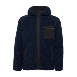 INDICODE Jeans Fleece Jacket 'Trod' male Blue size XL