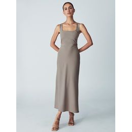 Willa Kleid 'Hallee' Damen Gr&ouml;&szlig;e 40 taupe Winterkleid