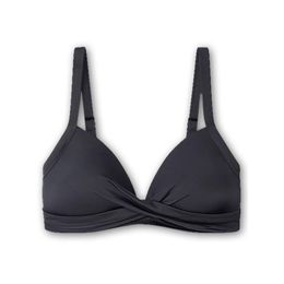 Gisela Bikini Top female Black size 100
