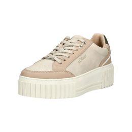 s.Oliver Sneaker Damen Gr&ouml;&szlig;e 39 beige