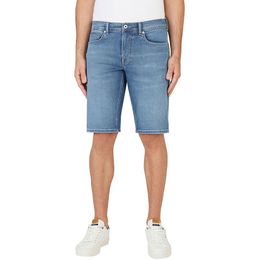 Pepe Jeans Jeans-Shorts "Gymdigo" in Blau - 44% | Gr&ouml;&szlig;e W28 | Herren-shorts