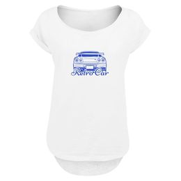 F4NT4STIC Shirt 'Retro Car Japanese Streetstyle' female White size XXXL