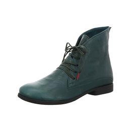 Think! Schn&uuml;rstiefelette Damen Gr&ouml;&szlig;e 43 petrol Winterschuhe