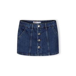 MINOTI Rock M&auml;dchen Gr&ouml;&szlig;e 128/134 navy / blue denim
