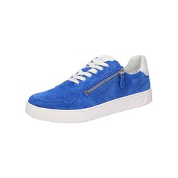 Sioux Sneaker 'Tedroso' Damen Gr&ouml;&szlig;e 43 blau / offwhite