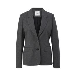 s.Oliver BLACK LABEL Blazer Damen Gr&ouml;&szlig;e 42 graumeliert