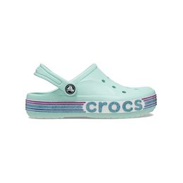 Crocs Crocs "Bayaband" in T&uuml;rkis/ Bunt - 53% | Gr&ouml;&szlig;e 19/20 | Baby-badeschuh