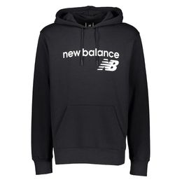New Balance Hoodie "Classic Core" in Schwarz - 25% | Gr&ouml;&szlig;e L | Herren-sweatshirts-jacken