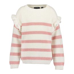 Blue Seven Pullover in Creme/ Rosa - 53% | Gr&ouml;&szlig;e 110 | Kinder-pullover