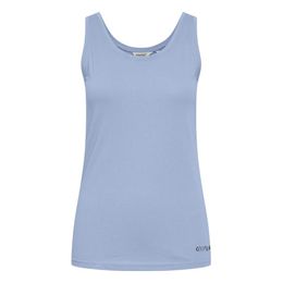 oxmo Top 'Pina' female Blue size XL