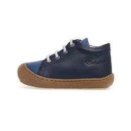 Naturino Leder-Sneakers "Cocoon" in Dunkelblau/ Blau - 51% | Gr&ouml;&szlig;e 25 | Babysneakers