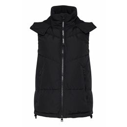 oxmo Vest 'Juliette' female Black size XS