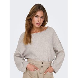 Jacqueline de Yong JDY Pullover in Beige - 33% | Gr&ouml;&szlig;e XL | Damen-pullover-cardigans