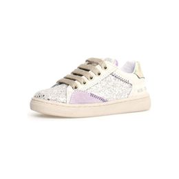 Naturino Leder-Sneakers "Quar" in Creme - 50% | Gr&ouml;&szlig;e 24 | Babysneakers