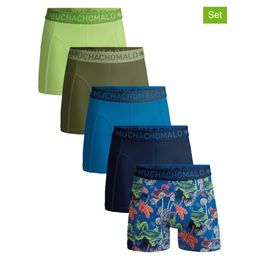 MUCHACHOMALO 5er-Set: Boxershorts in Bunt - 61% | Gr&ouml;&szlig;e S | Herren-waesche