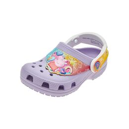 Crocs Crocs "I AM Peppa Pig" in Lila - 50% | Gr&ouml;&szlig;e 19/20 | Baby-badeschuh