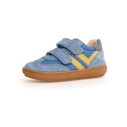 Naturino Leder-Sneakers "Kevis" in Hellblau - 51% | Gr&ouml;&szlig;e 24 | Kindersneakers